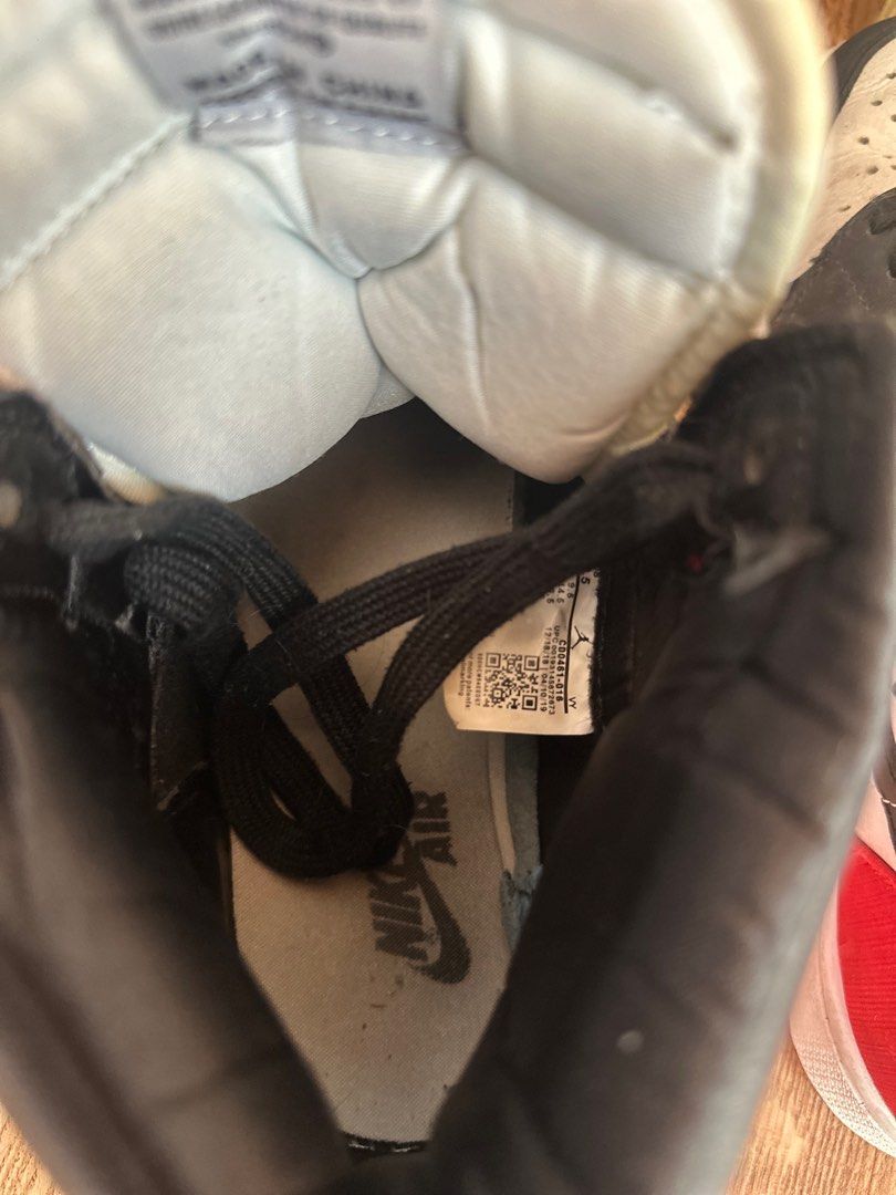 Air Jordan Satin Original Bisa Barcode, Fesyen Pria, Sepatu , Sneakers ...