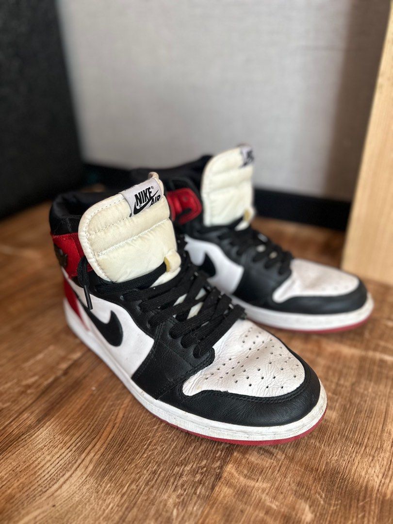 Air Jordan Satin Original Bisa Barcode, Fesyen Pria, Sepatu , Sneakers ...