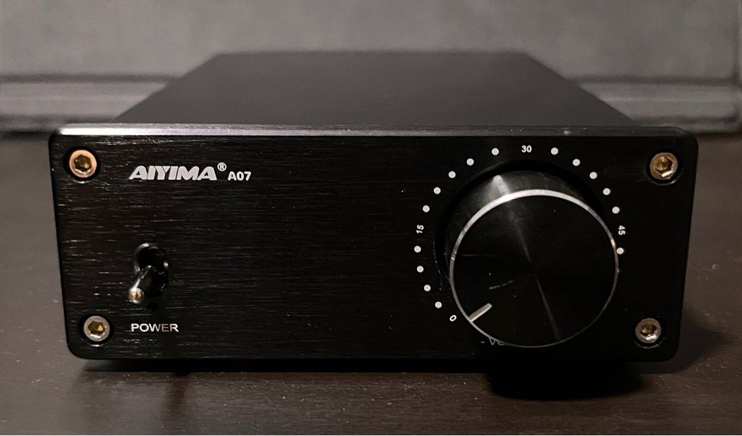 Aiyima A07 Amplifier, Audio, Soundbars, Speakers & Amplifiers on Carousell
