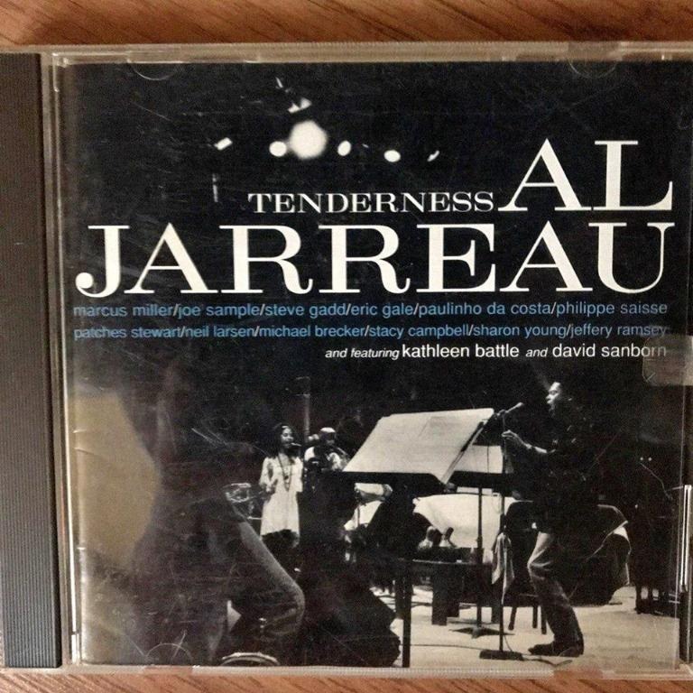 Al Jarreau - Tenderness CD, Hobbies & Toys, Music & Media, CDs & DVDs ...