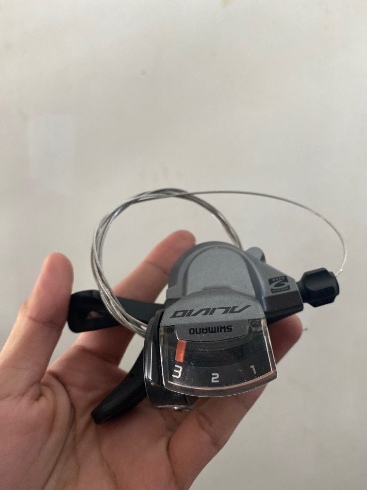 Alivio Left Shifter 3 spd, Sports Equipment, Bicycles & Parts, Bicycles ...