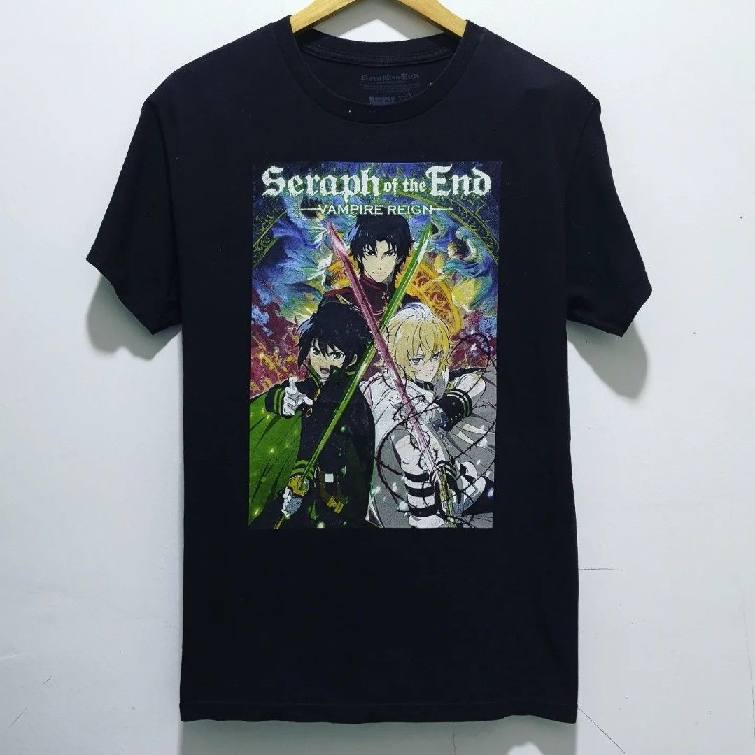 Anime Seraph of The End, Men's Fashion, Tops & Sets, Tshirts & Polo ...
