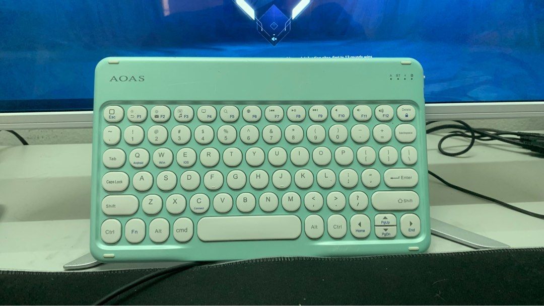 Aoas bluetooth keyboard, Computers & Tech, Parts & Accessories ...