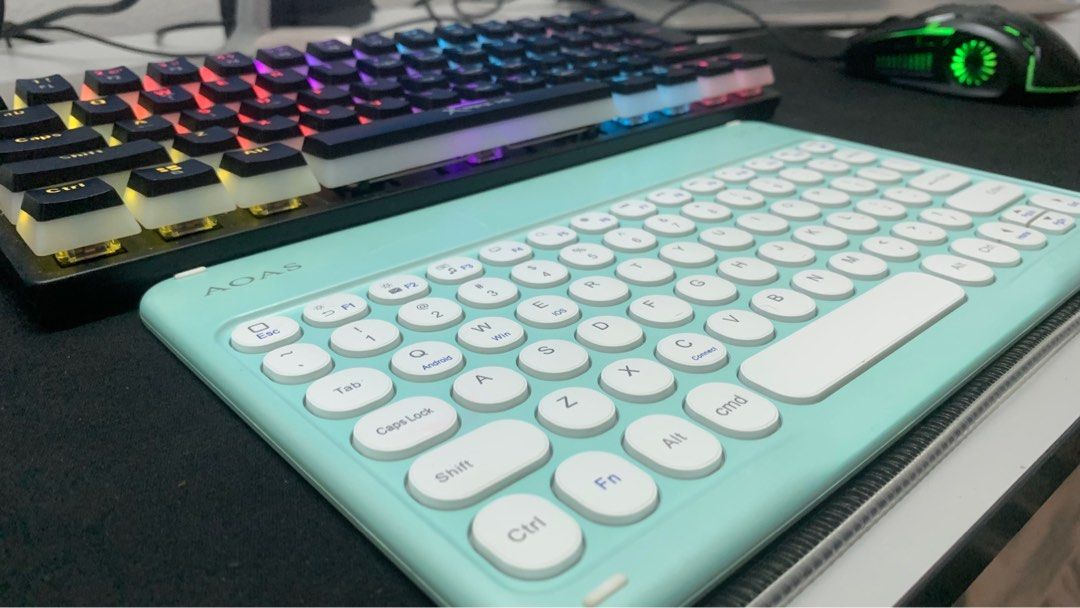 Aoas bluetooth keyboard, Computers & Tech, Parts & Accessories ...