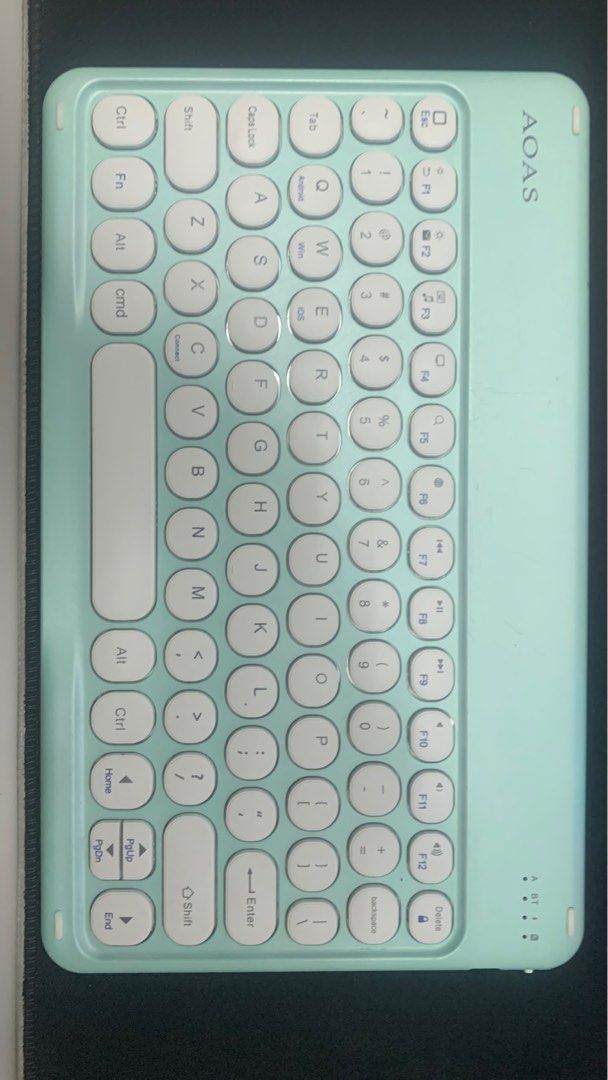 Aoas bluetooth keyboard, Computers & Tech, Parts & Accessories ...