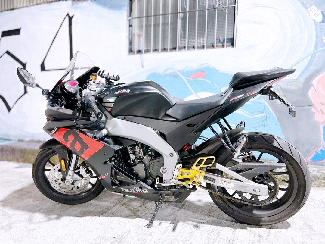Aprilia RSV4 125 ABS 小獅王, 機車, 二手機車在旋轉拍賣