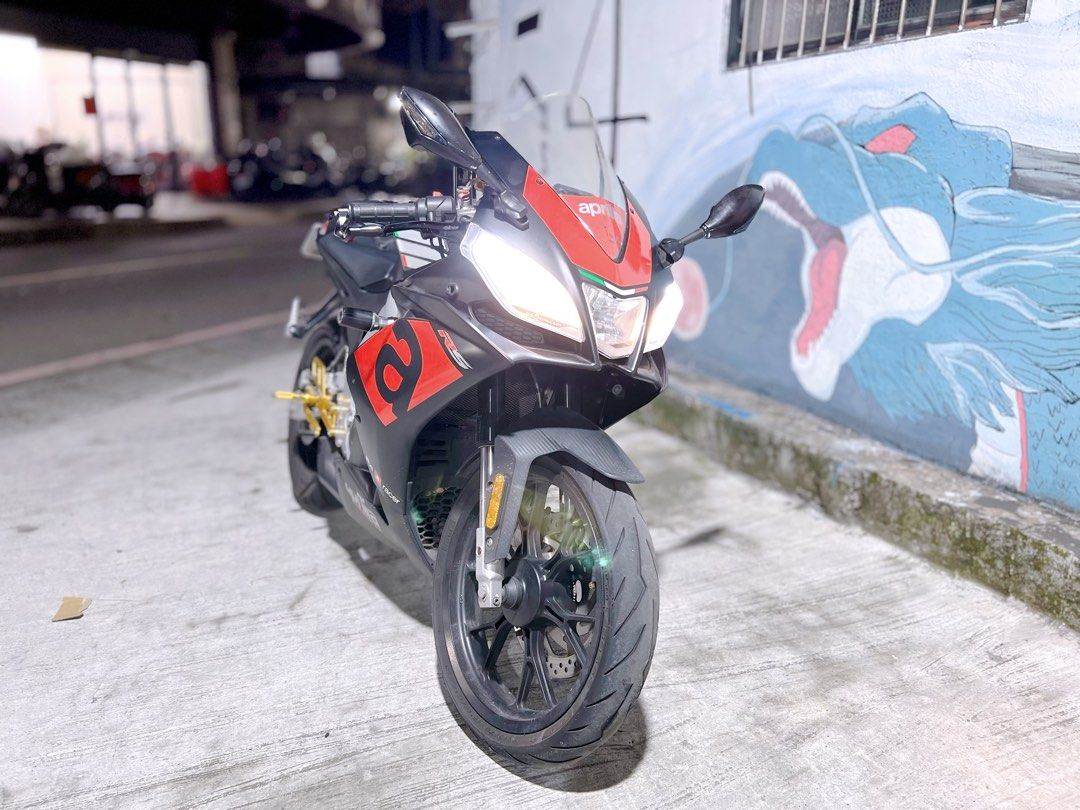 Aprilia RSV4 125 ABS 小獅王, 機車, 二手機車在旋轉拍賣
