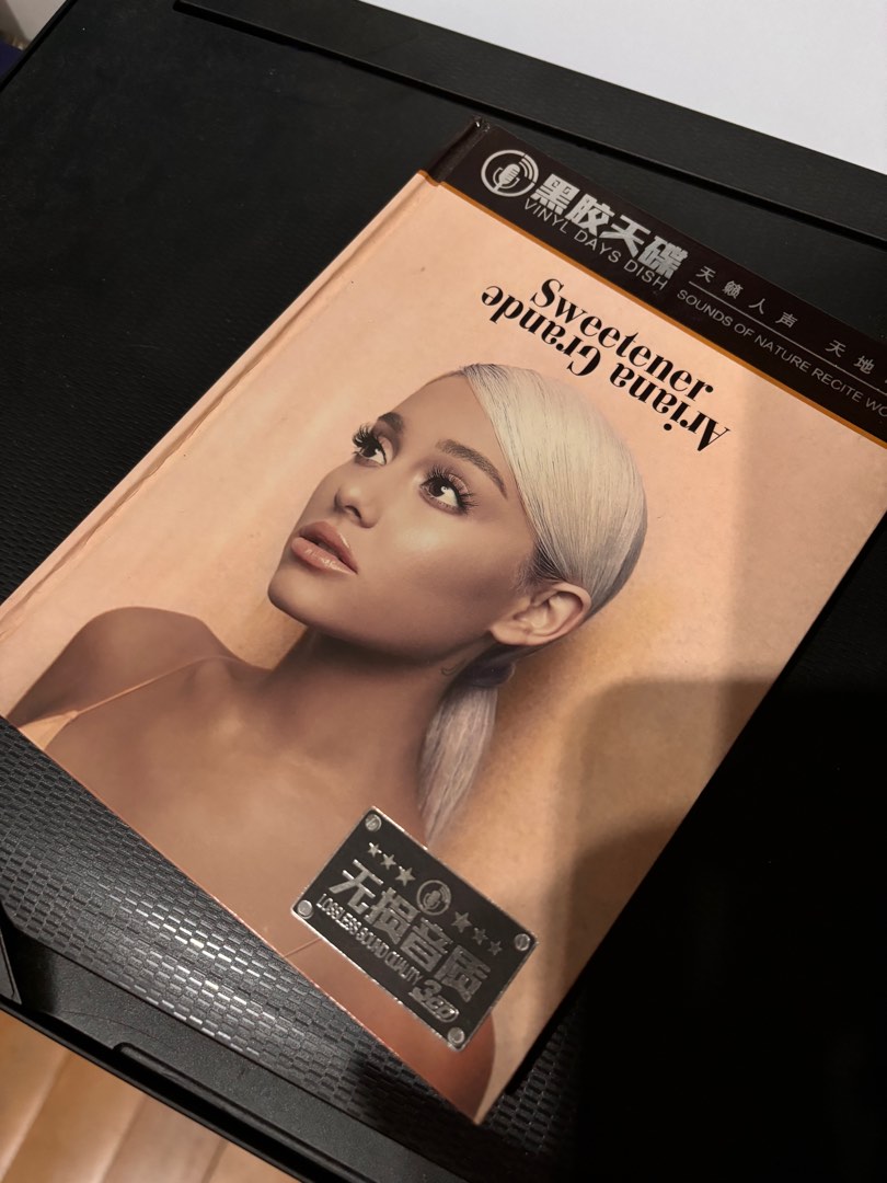 Ariana Grande - Sweetener CD, Hobbies & Toys, Music & Media, CDs & DVDs ...