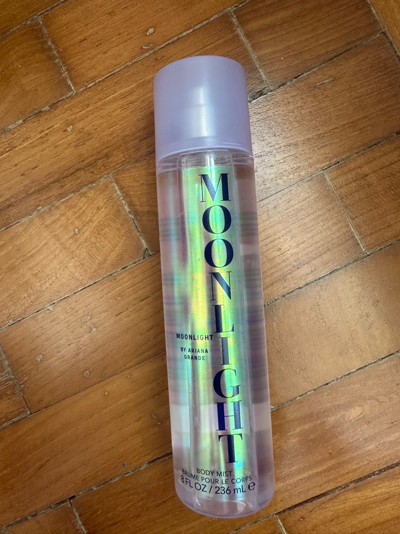 Arianna Grande moonlight body mist, Beauty & Personal Care, Fragrance ...