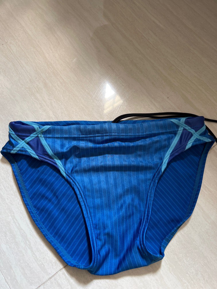 ASICS Japanese swim teunks, Men's Fashion, Bottoms, Swim Trunks & Board ...