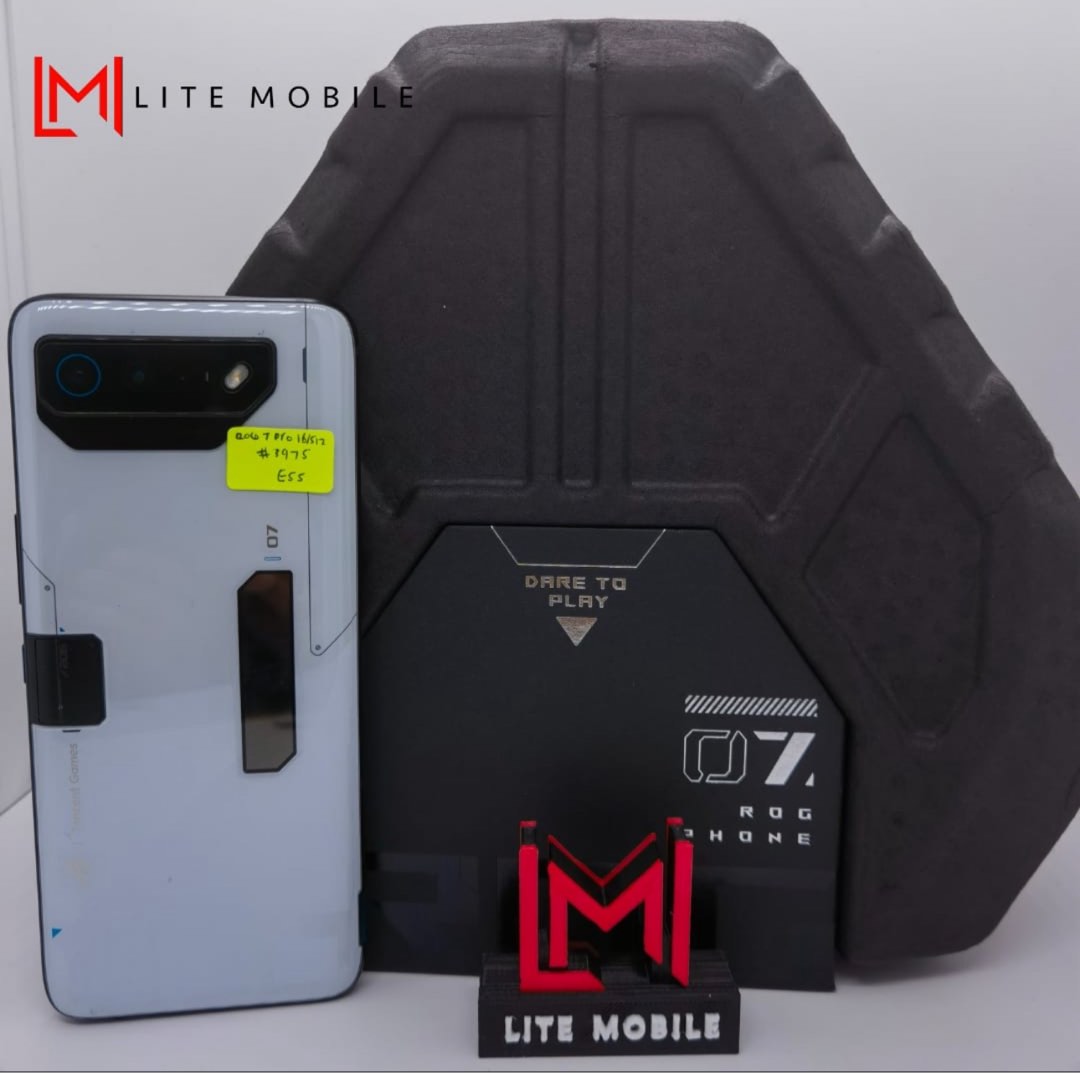 Asus Rog 7 Pro 512GB + Cooler Fan, Mobile Phones & Gadgets, Mobile ...