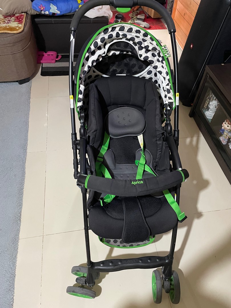 Authentic Aprica stroller, Babies & Kids, Going Out, Strollers on Carousell