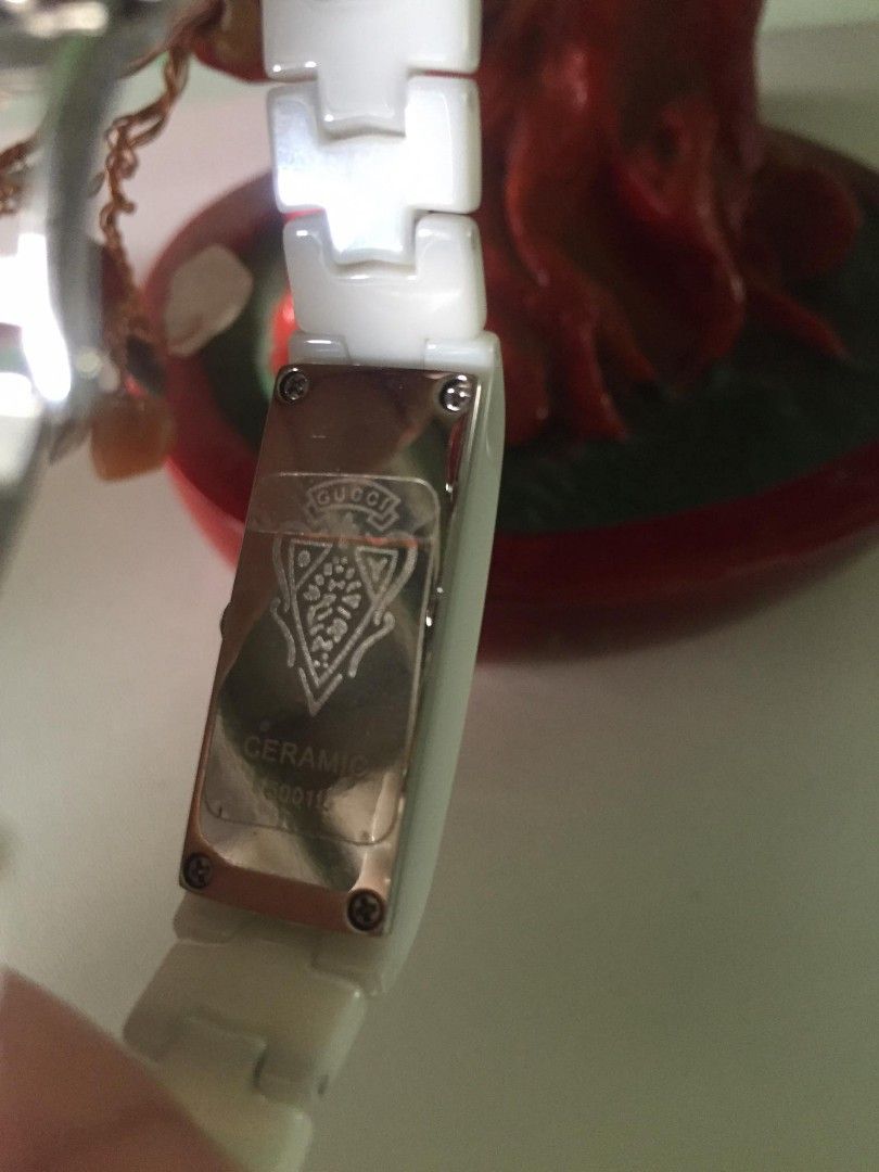 AUTHENTIC GUCCI CERAMIC WATCH, Luxury, Watches on Carousell