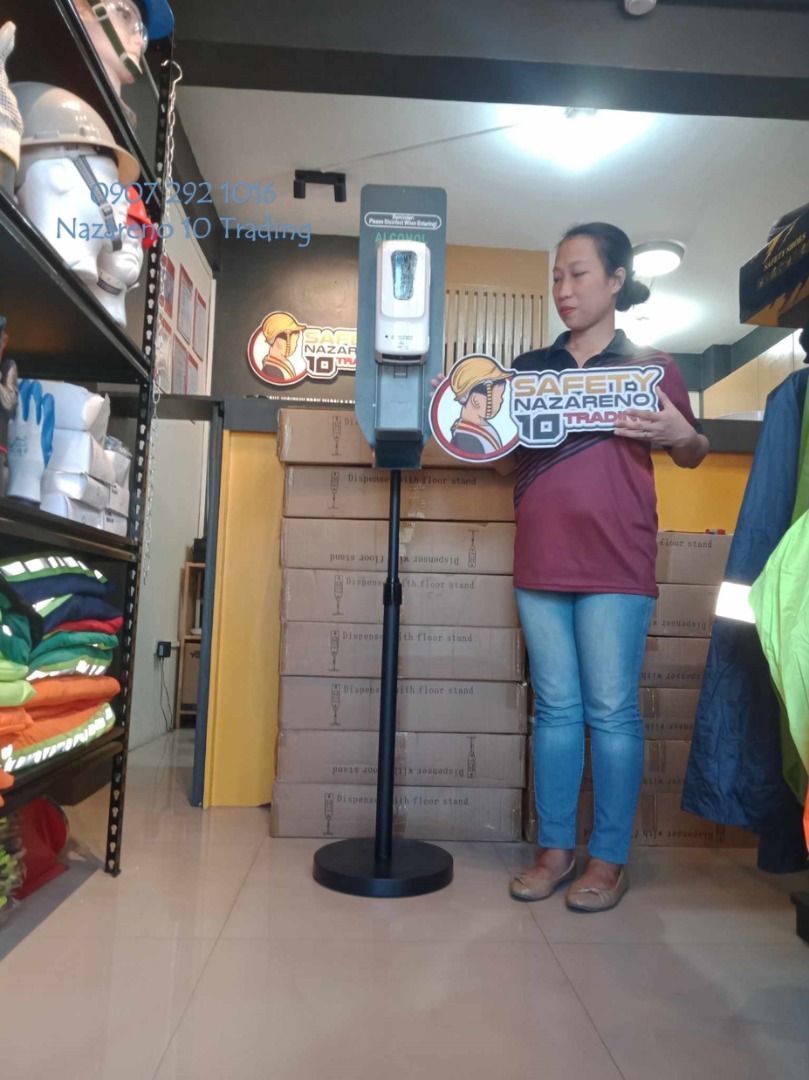 Automatic alcohol dispenser 3, Health & Nutrition, Medical Supplies ...