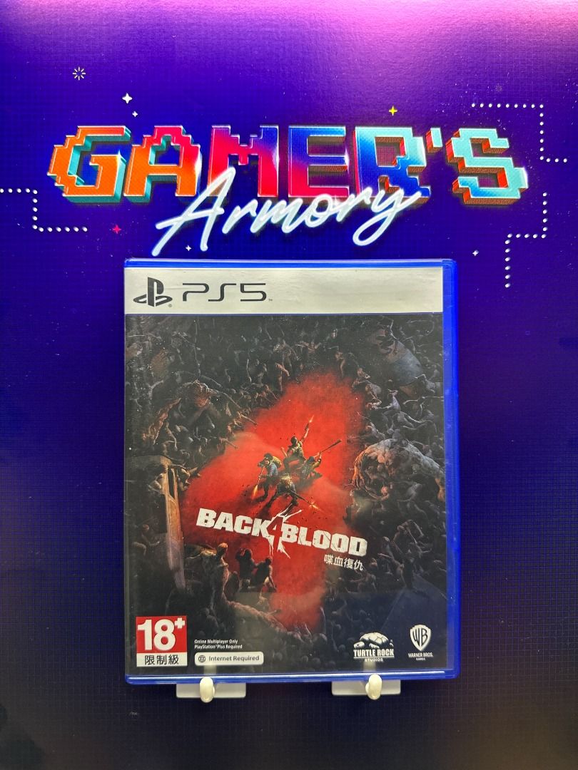 Back 4 Blood PS5 Games, Video Gaming, Video Games, PlayStation on Carousell