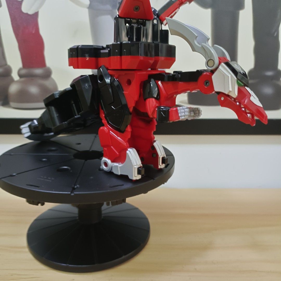 BANDAI POWER RANGERS MEGAFORCE KAIZOKU SENTAI GOKAIGER DX MAGIDRAGON ...