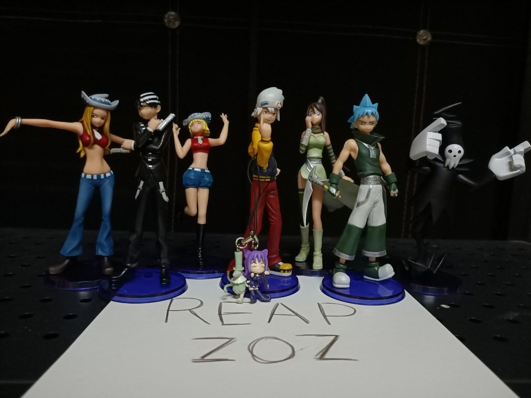Bandai Soul Eater Figures, Hobbies & Toys, Toys & Games on Carousell