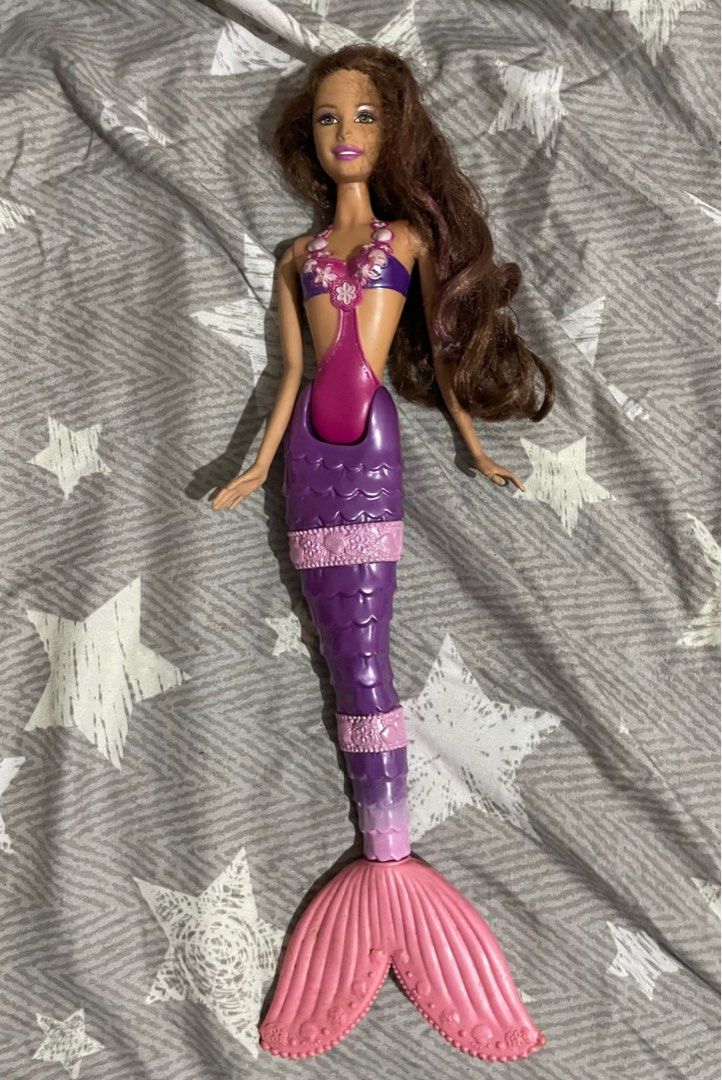 Barbie A Mermaid Tale Doll, Hobbies & Toys, Toys & Games on Carousell