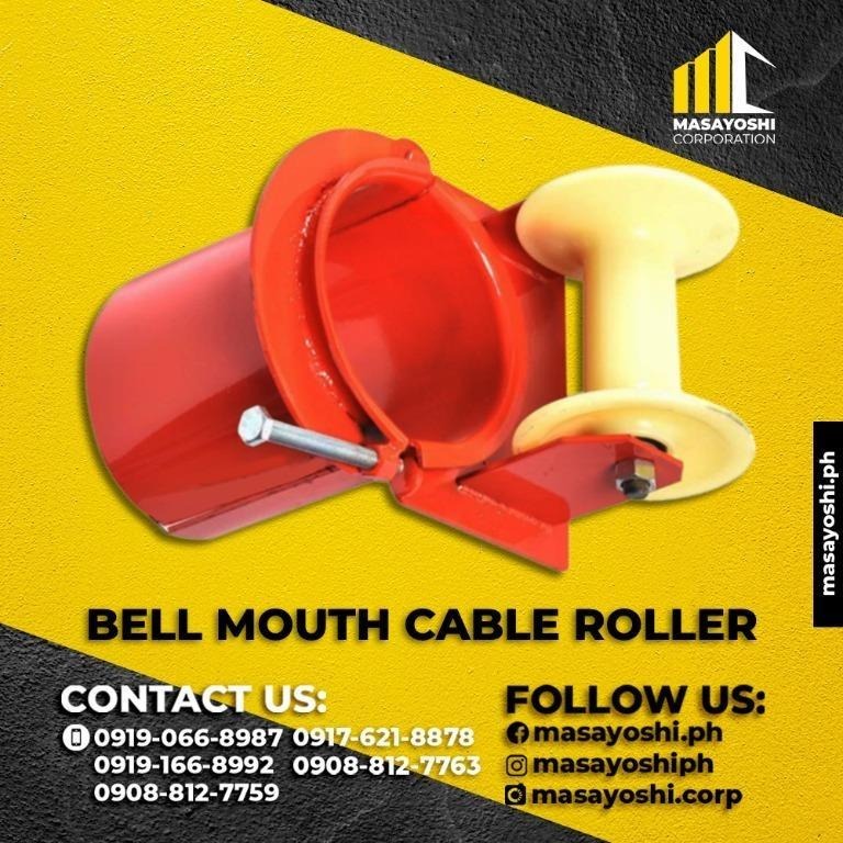 Bell Mouth Cable Roller | Cable Roller | Cable Puller | Roller ...