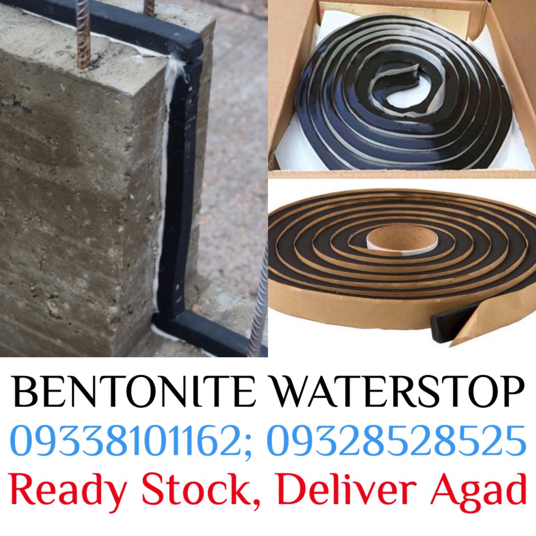 BENTONITE WATERSTOP, Commercial & Industrial, Construction & Building ...