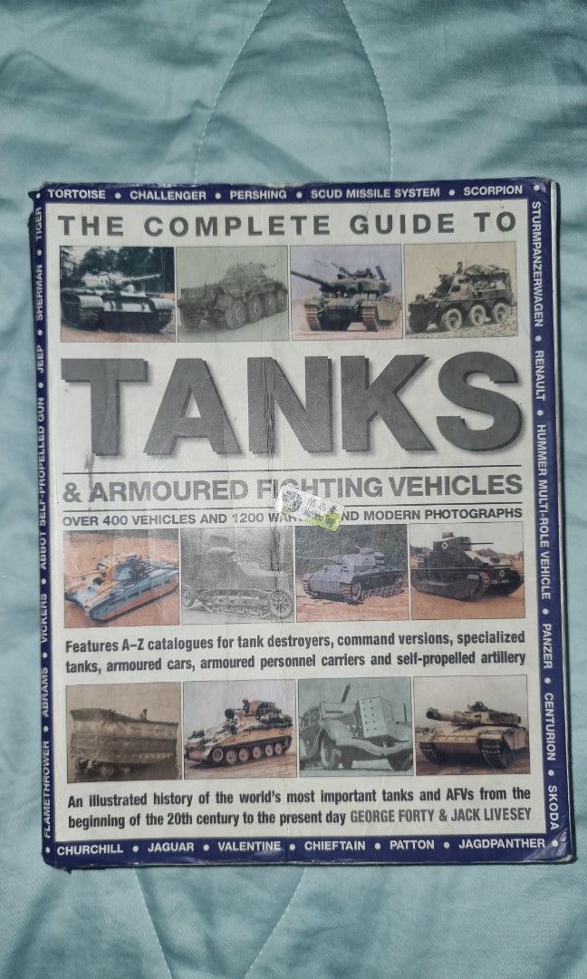 Book about tanks, Hobbies & Toys, Books & Magazines, Magazines on Carousell