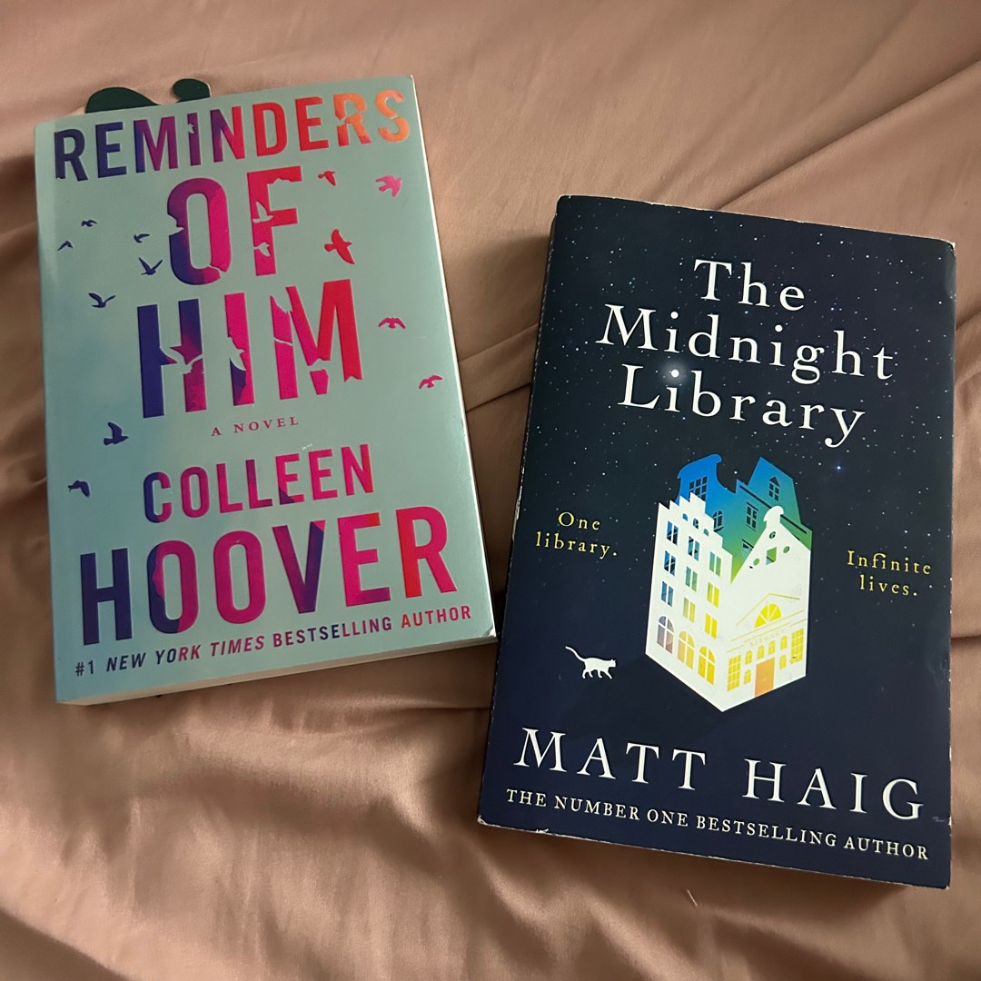 Book Set: Reminders of You & Midnight Library, Hobbies & Toys, Books ...