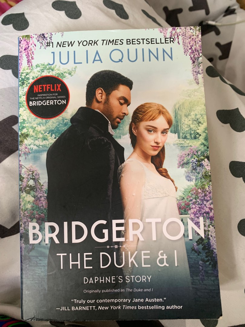 Bridgerton: The Duke and I, Hobbies & Toys, Books & Magazines, Fiction ...