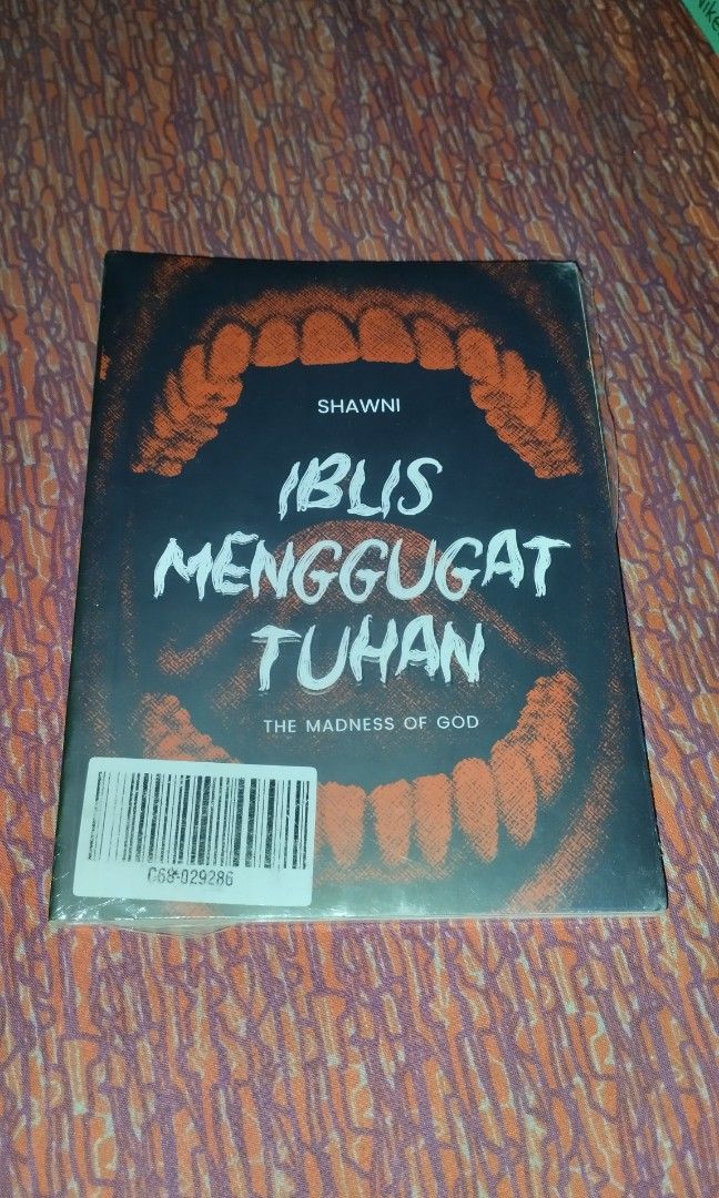Buku Iblis Menggugat Tuhan Buku And Alat Tulis Buku Di Carousell