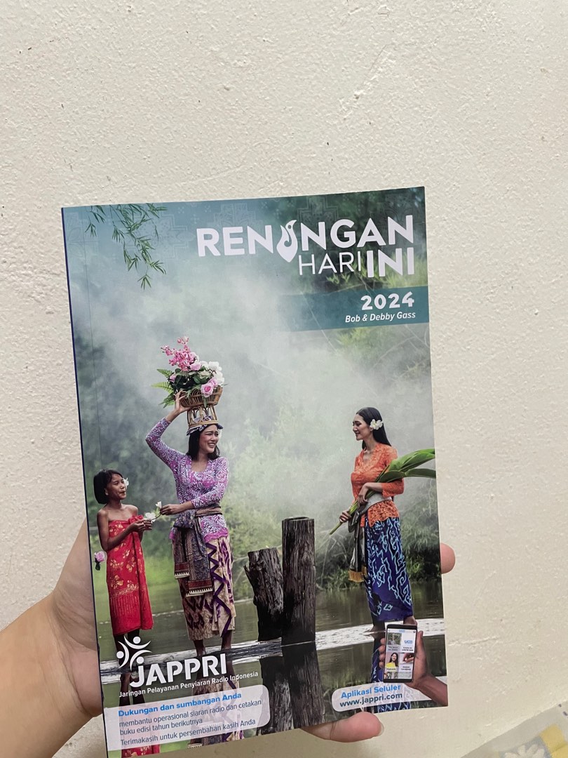 Buku Renungan 2024, Buku & Alat Tulis, Buku di Carousell