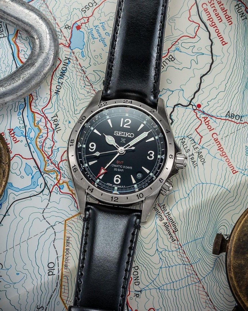 [Buyer Protection] Seiko Prospex Automatic Alpinist GMT SPB377 SPB379 ...