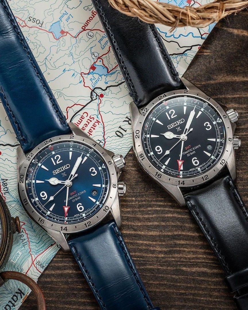 [Buyer Protection] Seiko Prospex Automatic Alpinist GMT SPB377 SPB379 ...