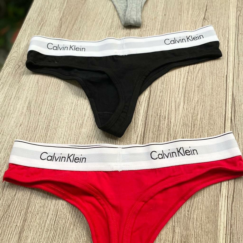 Calvin Klein G String Ori, Fesyen Wanita, Pakaian Wanita, Bawahan di ...