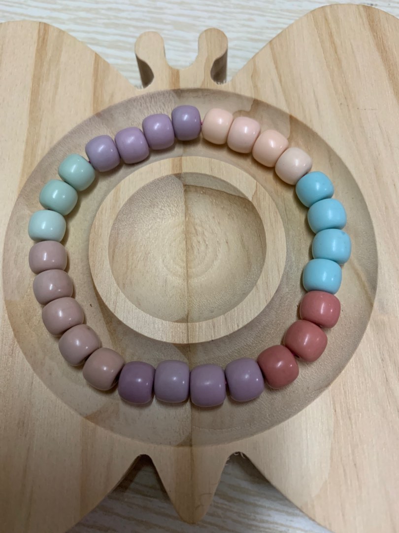 Candy Macaron Alashan Jujube Shape Bracelet, Women's Fashion, Jewelry & Organizers, Bracelets on ...