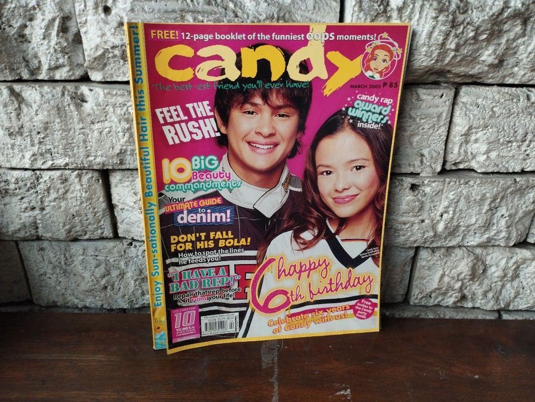 Candy Magazine - March 2005 - Matteo Guidicelli and Noelle Hernandez ...