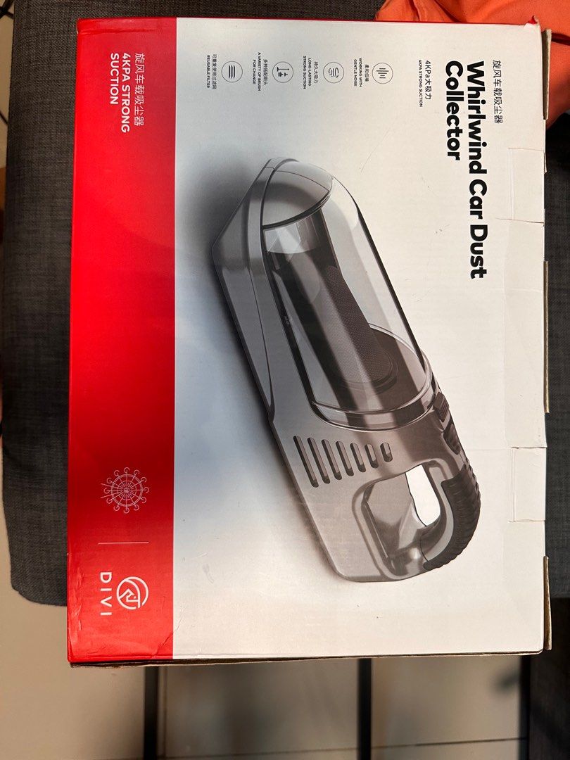Car dust collector, Furniture & Home Living, Cleaning & Homecare ...