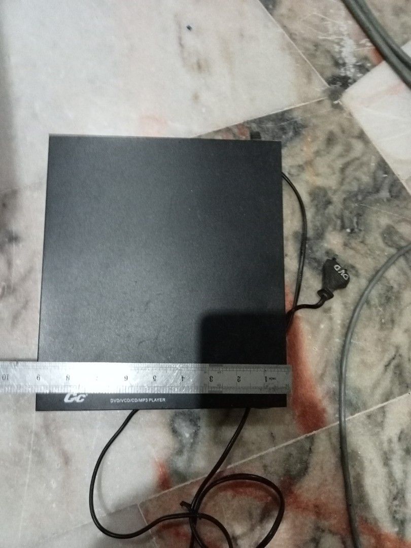 Cc DVD VCD MP3 player, Audio, Portable Music Players on Carousell