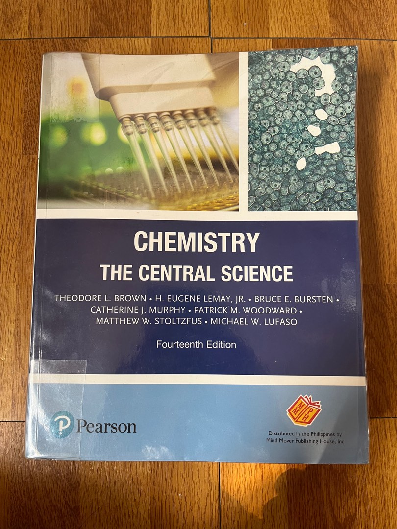 Chemistry: The Central Science (14th edition) by Theodore L. Brown ...