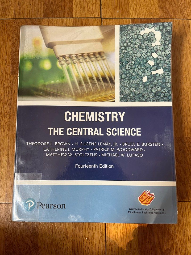 Chemistry: The Central Science (14th edition) by Theodore L. Brown ...