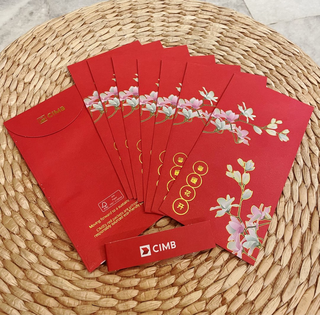 CIMB 2024 red packet / angpow, Hobbies & Toys, Stationery & Craft, Art ...