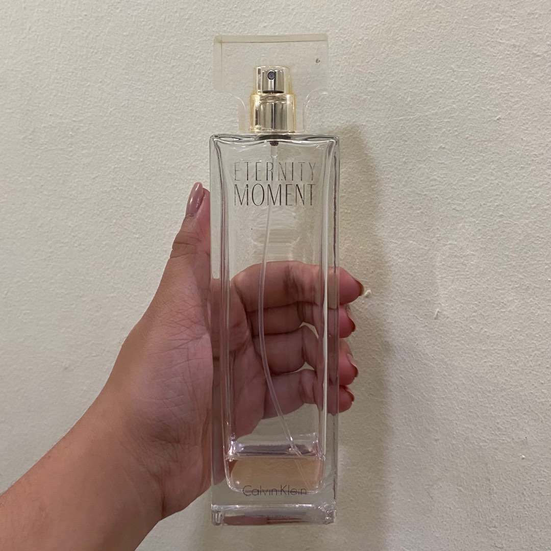 CK Eternity Moment EDP 100mL Perfume, Beauty & Personal Care, Fragrance ...