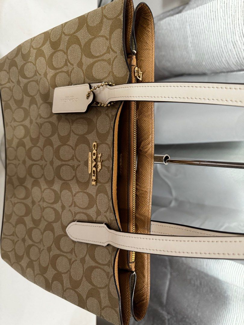 Coach Original 2-Way Bag, Women's Fashion, Bags & Wallets, Tote Bags on ...