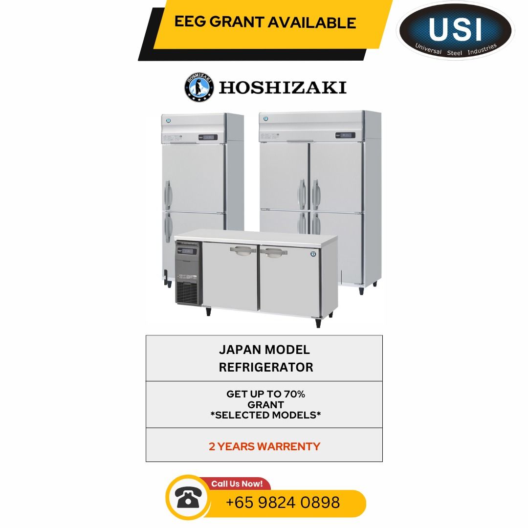 COMMERCIAL HOSHIZAKI FRIDGES CHILLER FREEZER, TV & Home Appliances, Kitchen Appliances ...