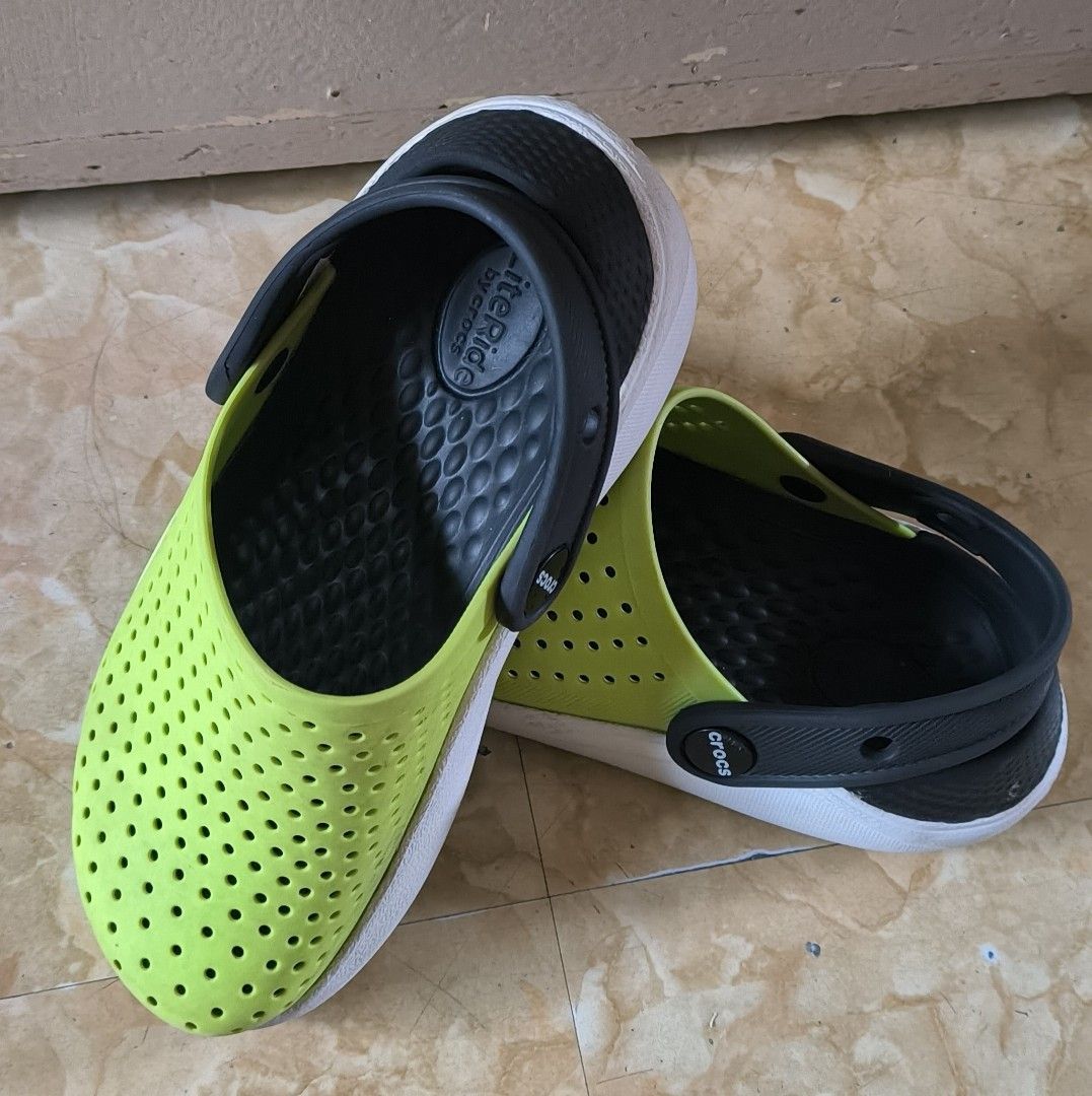 Crocs Literide Legit, Babies & Kids, Babies & Kids Fashion on Carousell