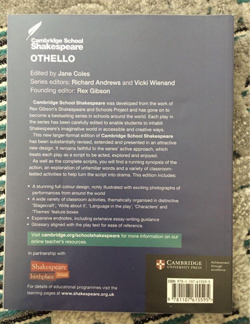 CSS Othello, Hobbies & Toys, Books & Magazines, Children's Books on ...