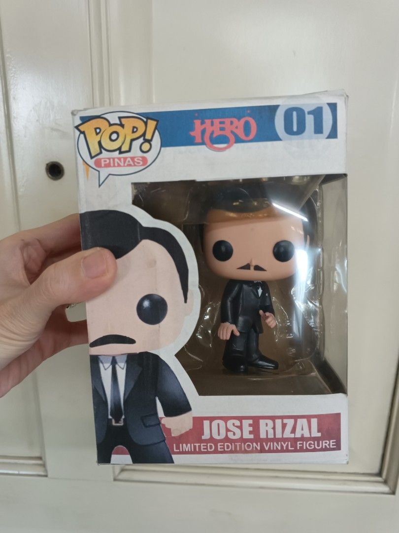 Custom Funko Pop! Hero - Jose Rizal - One of a kind Exclusive, Hobbies ...