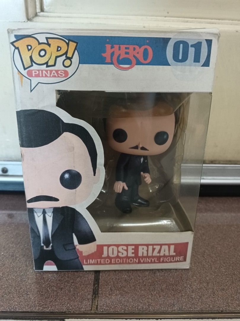 Custom Funko Pop! Hero - Jose Rizal - One of a kind Exclusive, Hobbies ...