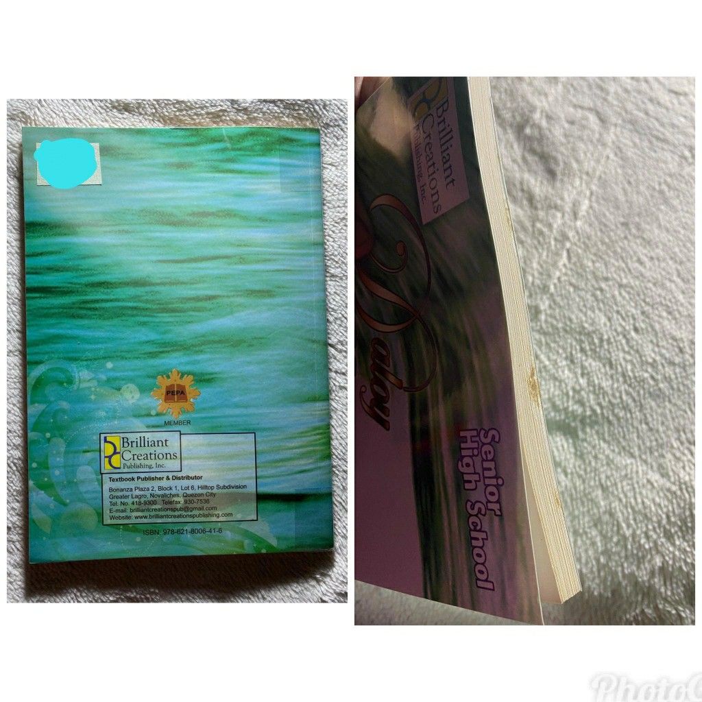 Daloy ng Wika Pagbasa at Pagsusuri ng Ibat Ibang Teksto SHS book ...