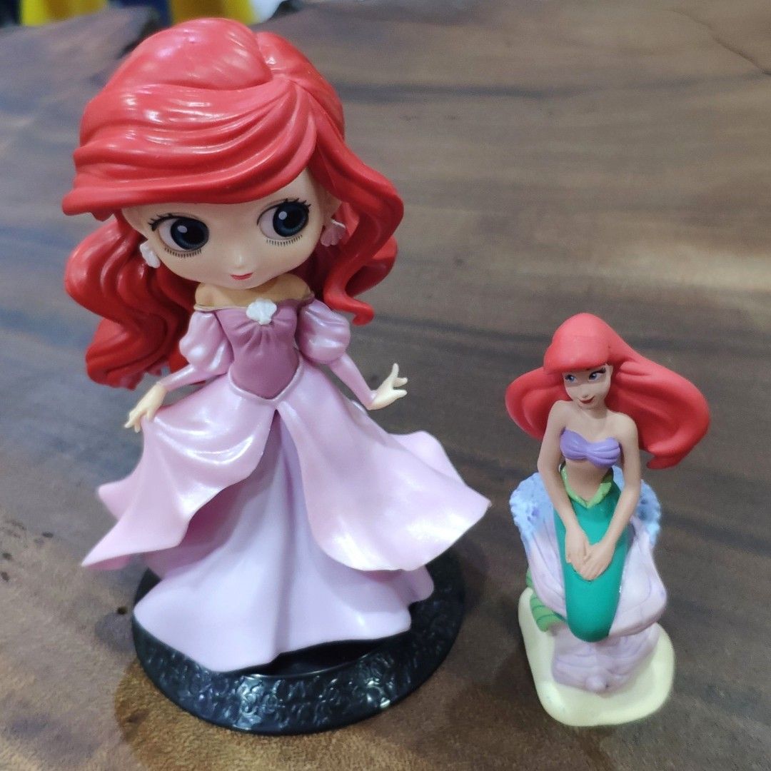 Disney princess Ariel the little mermaid figure, Hobbies & Toys, Toys ...