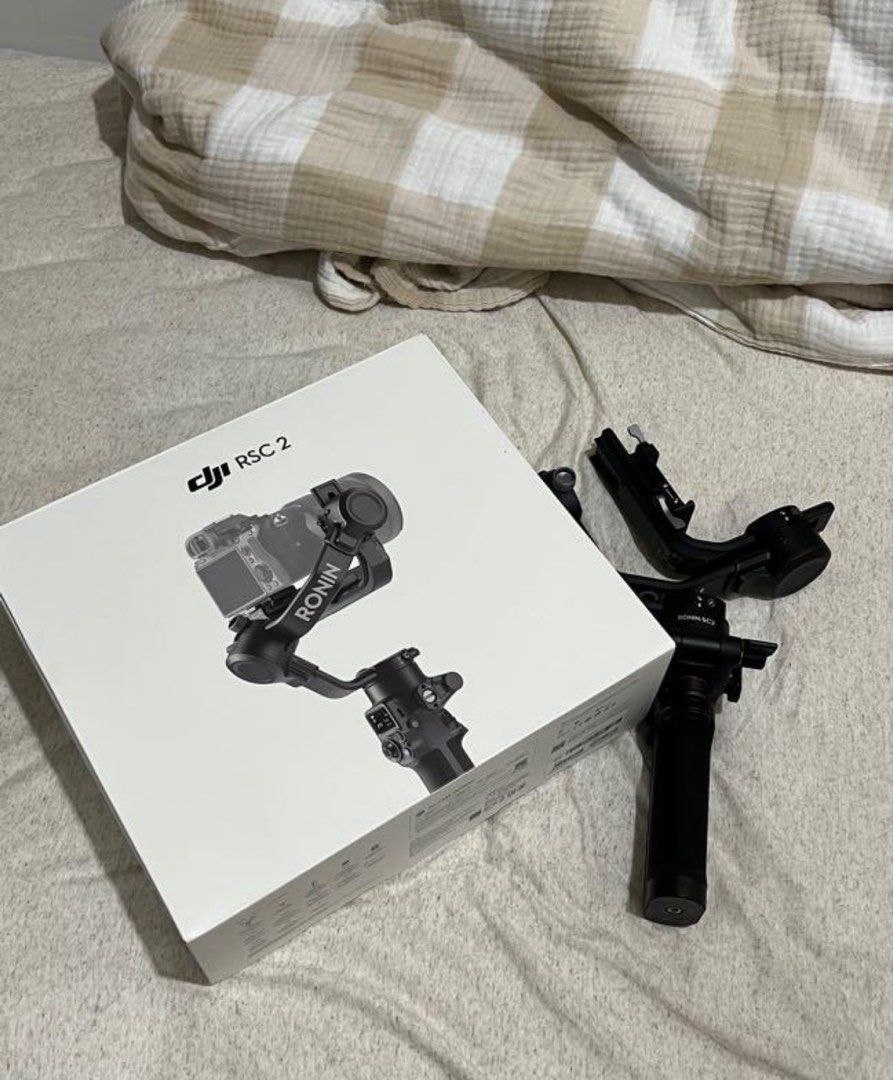 DJI Ronin RSC 2 like new!, Photography, Photography Accessories ...