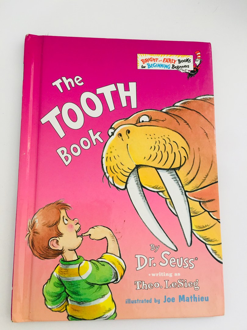 Dr Seuss Book Collection - The Tooth Book, Hobbies & Toys, Books ...